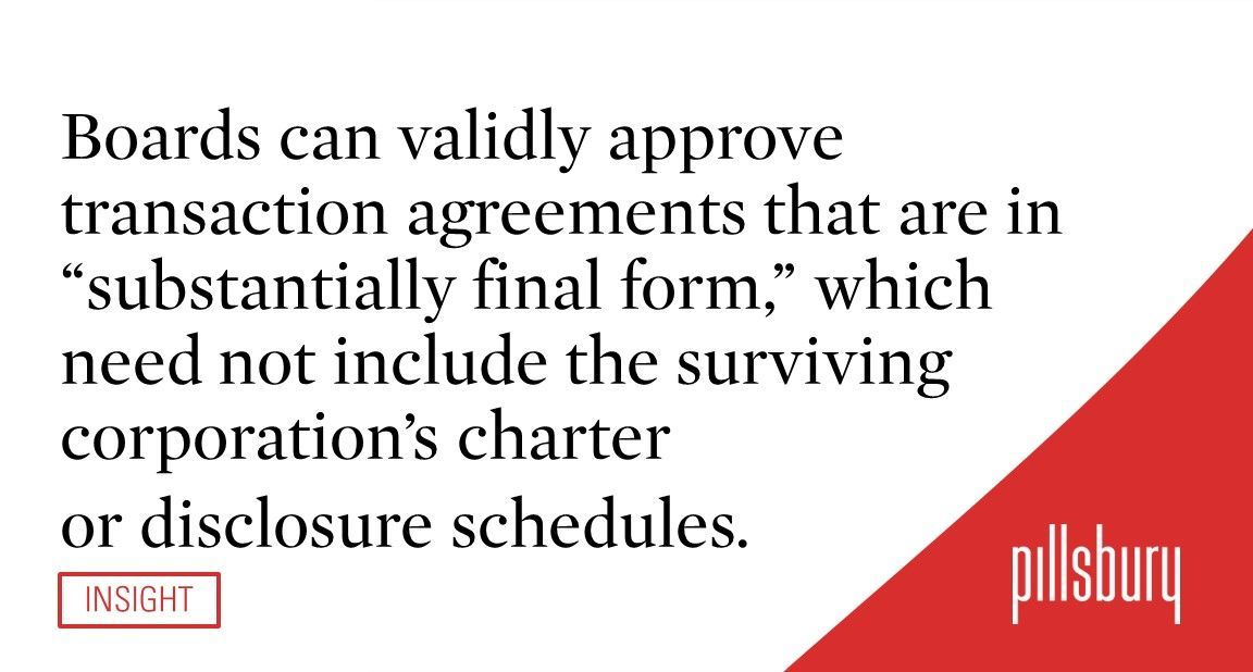 Allison Leopold Tilley on LinkedIn: #amendments #delaware #corporationlaw Allison Leopold Tilley on LinkedIn: #amendments #delaware #corporationlaw