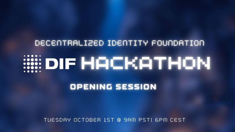 Decentralized Identity Foundation on LinkedIn: #difhackathon # ... Decentralized Identity Foundation on LinkedIn: #difhackathon # ...