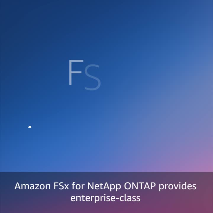 NetApp on LinkedIn: AWS - Amazon FSx for NetApp ONTAP NetApp on LinkedIn: AWS - Amazon FSx for NetApp ONTAP