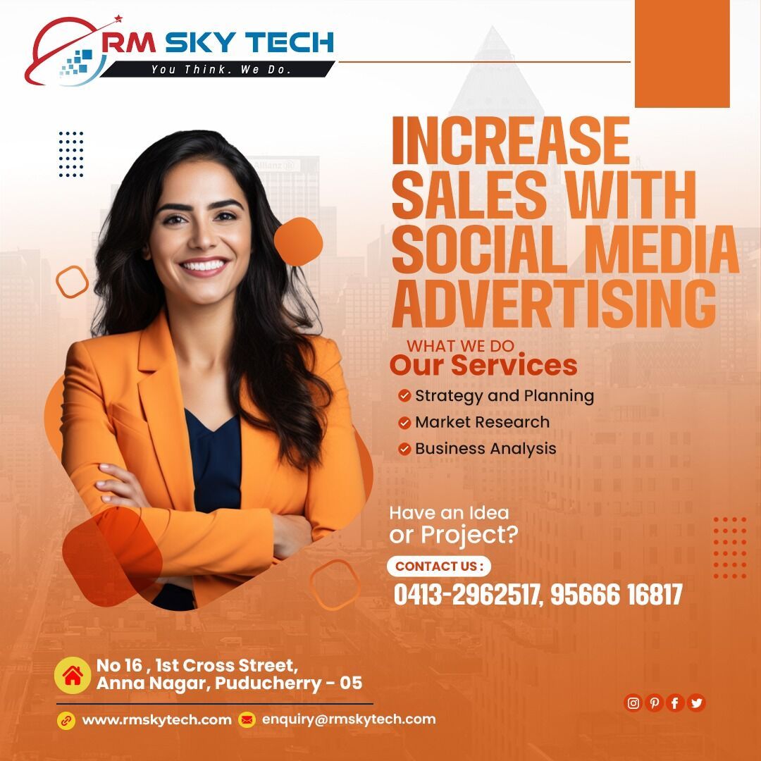 RM Skytech Puducherry on LinkedIn: Digital Marketing - RM SkyTech RM Skytech Puducherry on LinkedIn: Digital Marketing - RM SkyTech