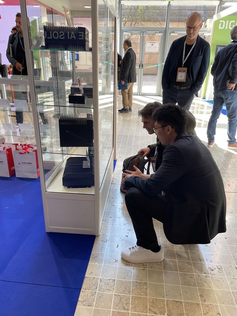 ADLINK Technology on LinkedIn: #sidolyon #edgeai #robotics #aiinnovation ADLINK Technology on LinkedIn: #sidolyon #edgeai #robotics #aiinnovation