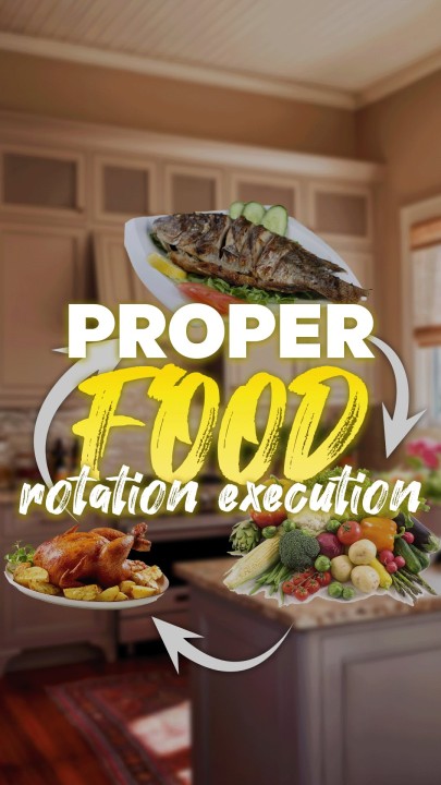 How to properly rotate your food. | Troy Casey How to properly rotate your food. | Troy Casey