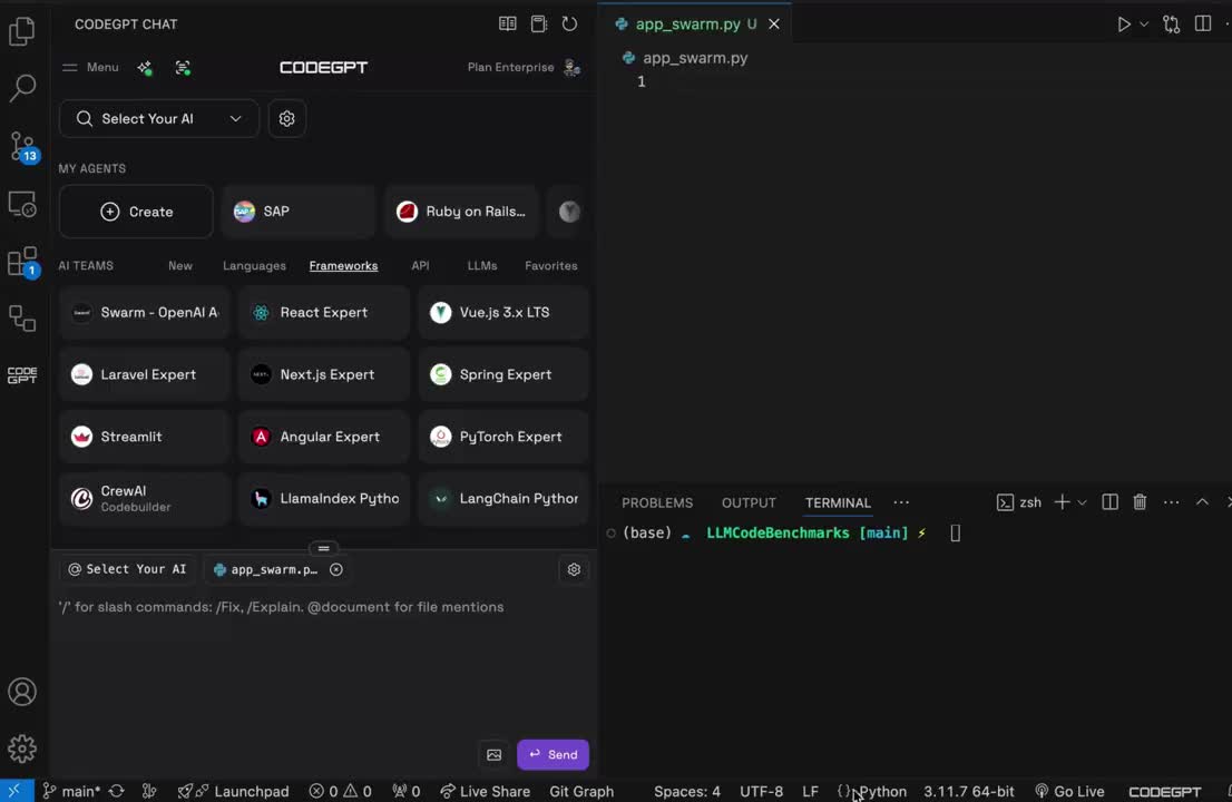 Alper Yilmaz, MSc on LinkedIn: CodeGPT - AI Coding Assistant CodeGPT ... Alper Yilmaz, MSc on LinkedIn: CodeGPT - AI Coding Assistant CodeGPT ...