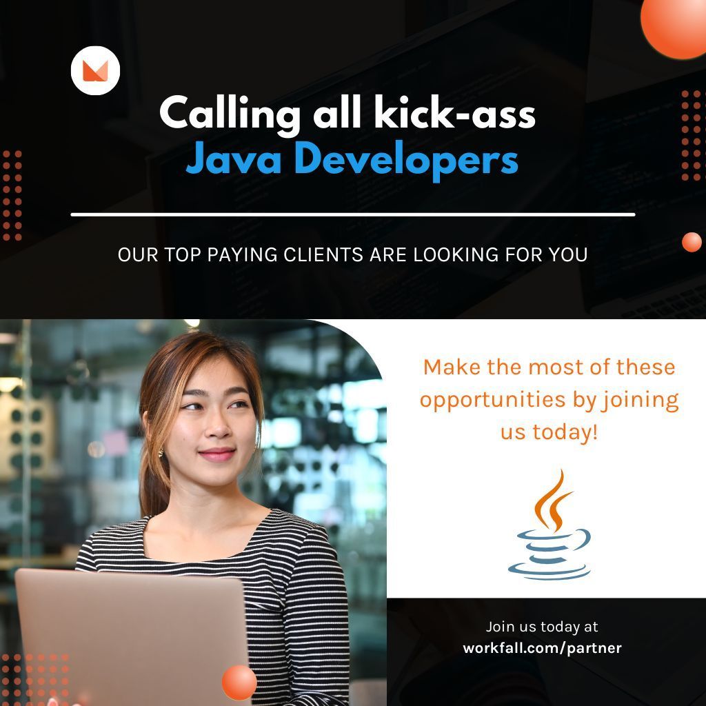 Workfall on LinkedIn: #java #workfall #coders #developers Workfall on LinkedIn: #java #workfall #coders #developers