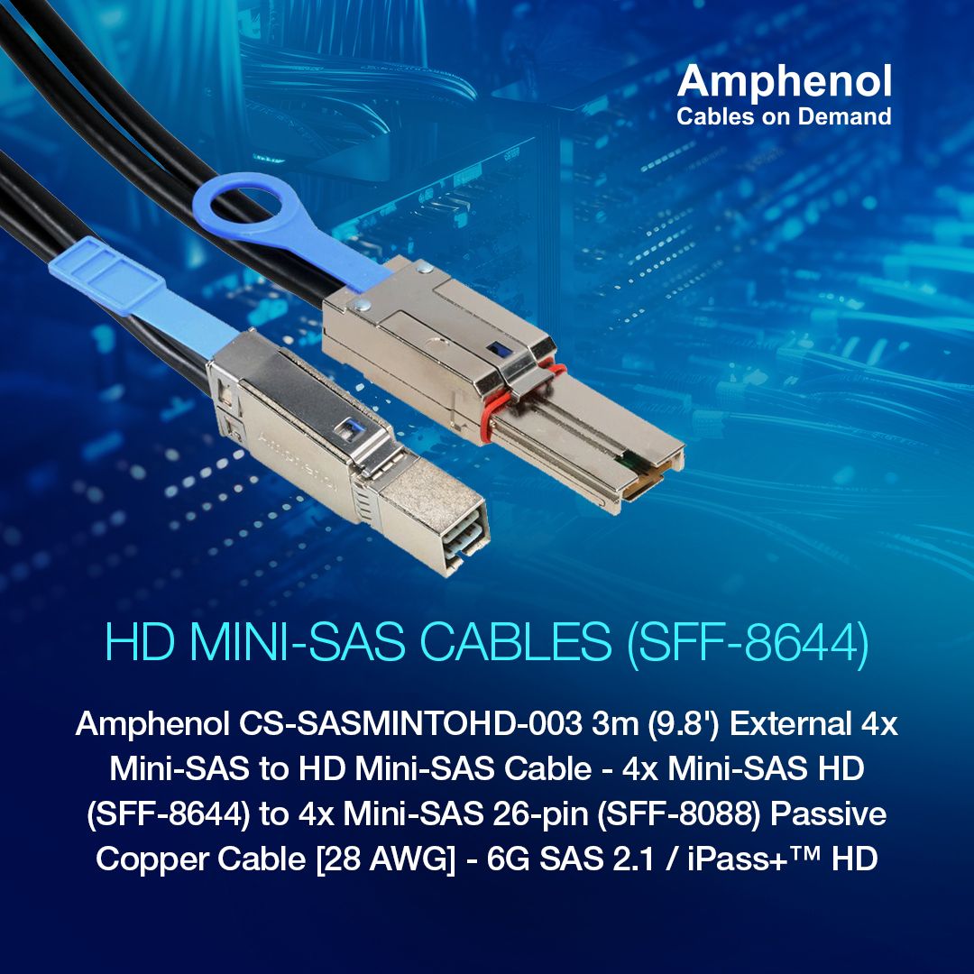 Amphenol Cables on Demand on LinkedIn: #amphenol #cablesondemand # ... Amphenol Cables on Demand on LinkedIn: #amphenol #cablesondemand # ...
