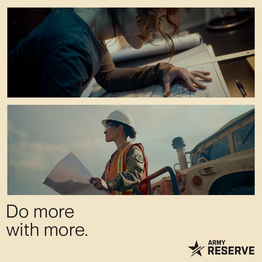 GoArmy on LinkedIn: U.S. Army Reserve GoArmy on LinkedIn: U.S. Army Reserve