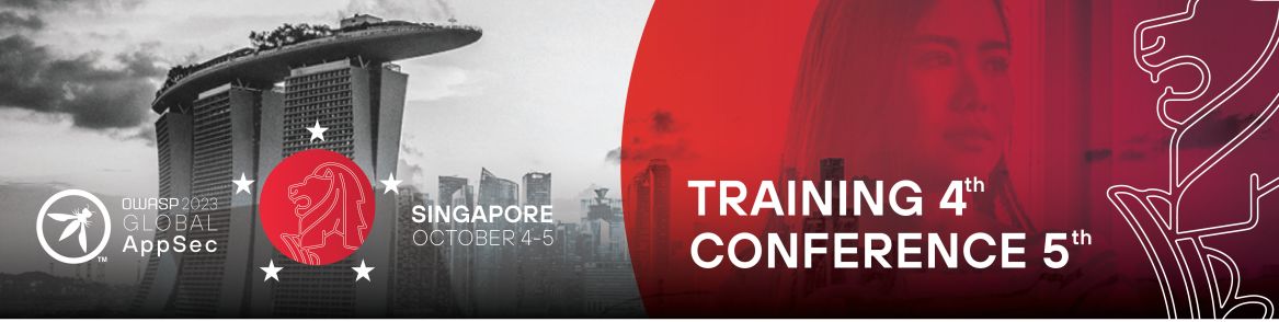 OWASP® Foundation on LinkedIn: #owasp #appsec #singapore #hacking #web #api OWASP® Foundation on LinkedIn: #owasp #appsec #singapore #hacking #web #api
