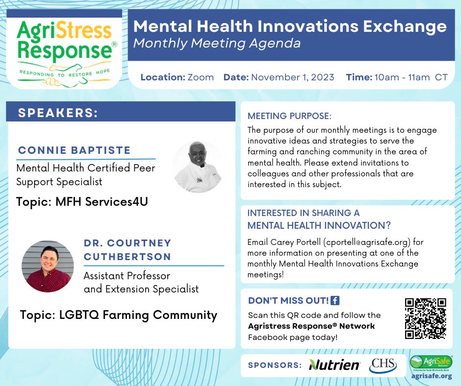 AgriSafe Network on LinkedIn: AgriSafe invites you to join us on ... AgriSafe Network on LinkedIn: AgriSafe invites you to join us on ...