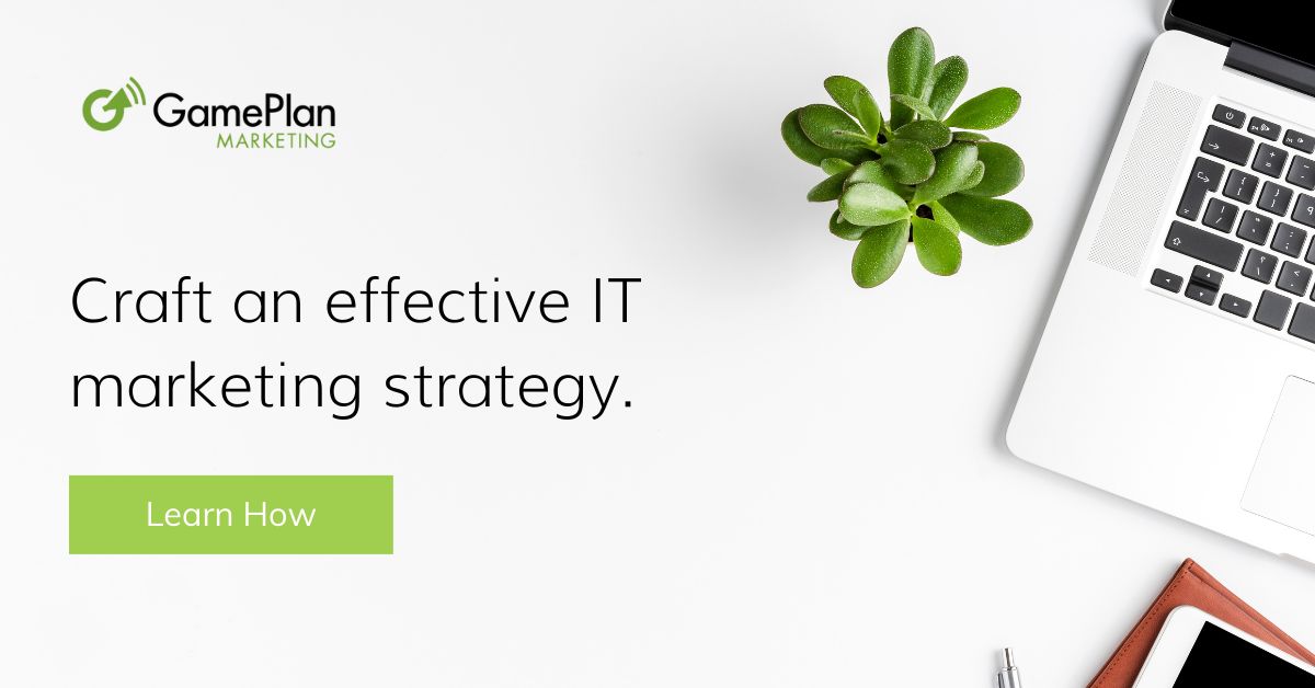 GamePlan Marketing on LinkedIn: #itmarketingstrategy #technology # ... GamePlan Marketing on LinkedIn: #itmarketingstrategy #technology # ...