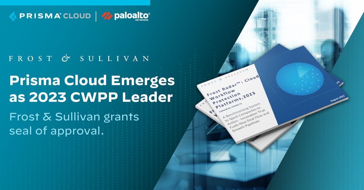 Frost Radar™: Cloud Workload Protection Platforms, 2023 | Jacob Bikshorn Frost Radar™: Cloud Workload Protection Platforms, 2023 | Jacob Bikshorn