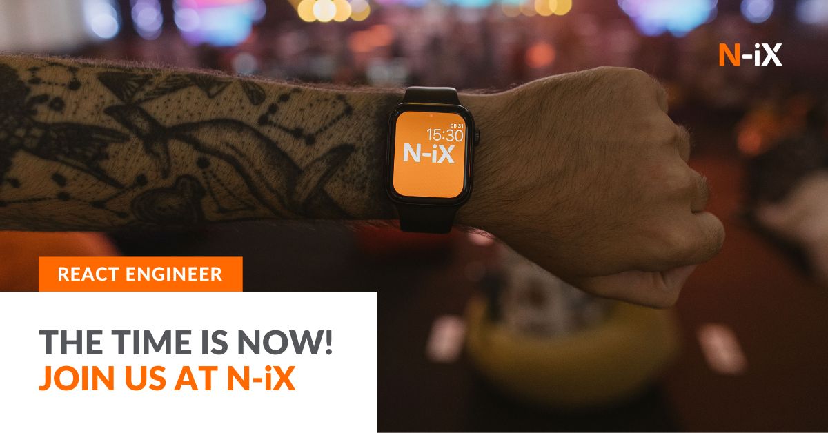 N-iX on LinkedIn: Senior React Native/React Engineer - Careers at N-iX N-iX on LinkedIn: Senior React Native/React Engineer - Careers at N-iX