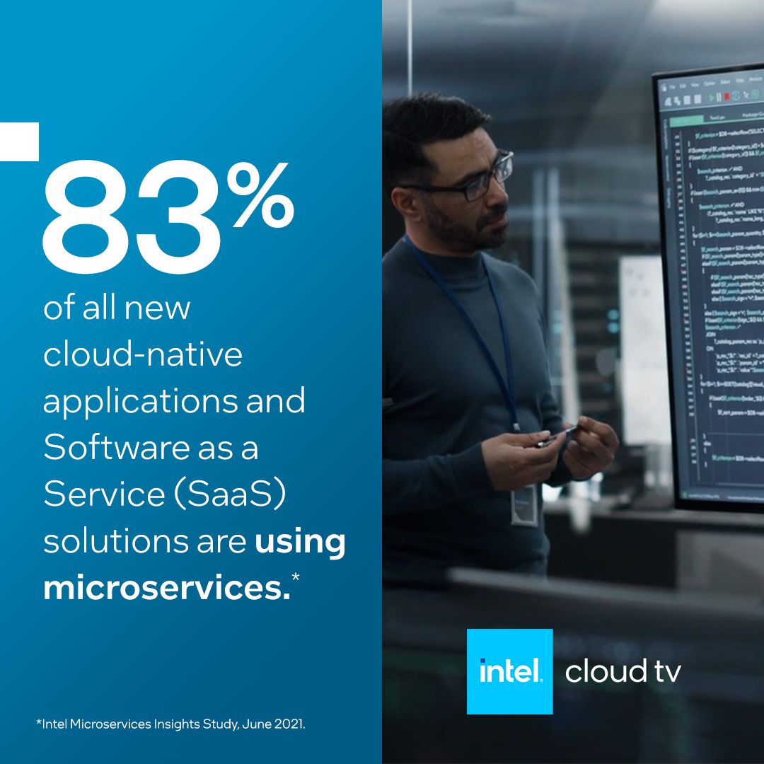 Intel® Cloud TV: Mastering Microservices | Susan Jacob, Ph.D Intel® Cloud TV: Mastering Microservices | Susan Jacob, Ph.D