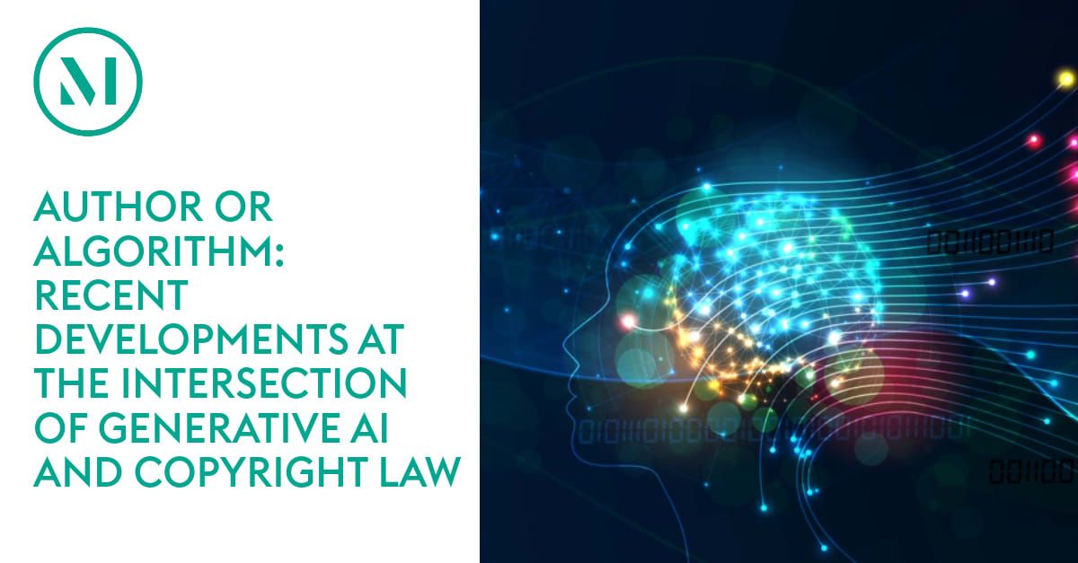 How generative AI affects copyright law | Kevin Meek posted on the ... How generative AI affects copyright law | Kevin Meek posted on the ...