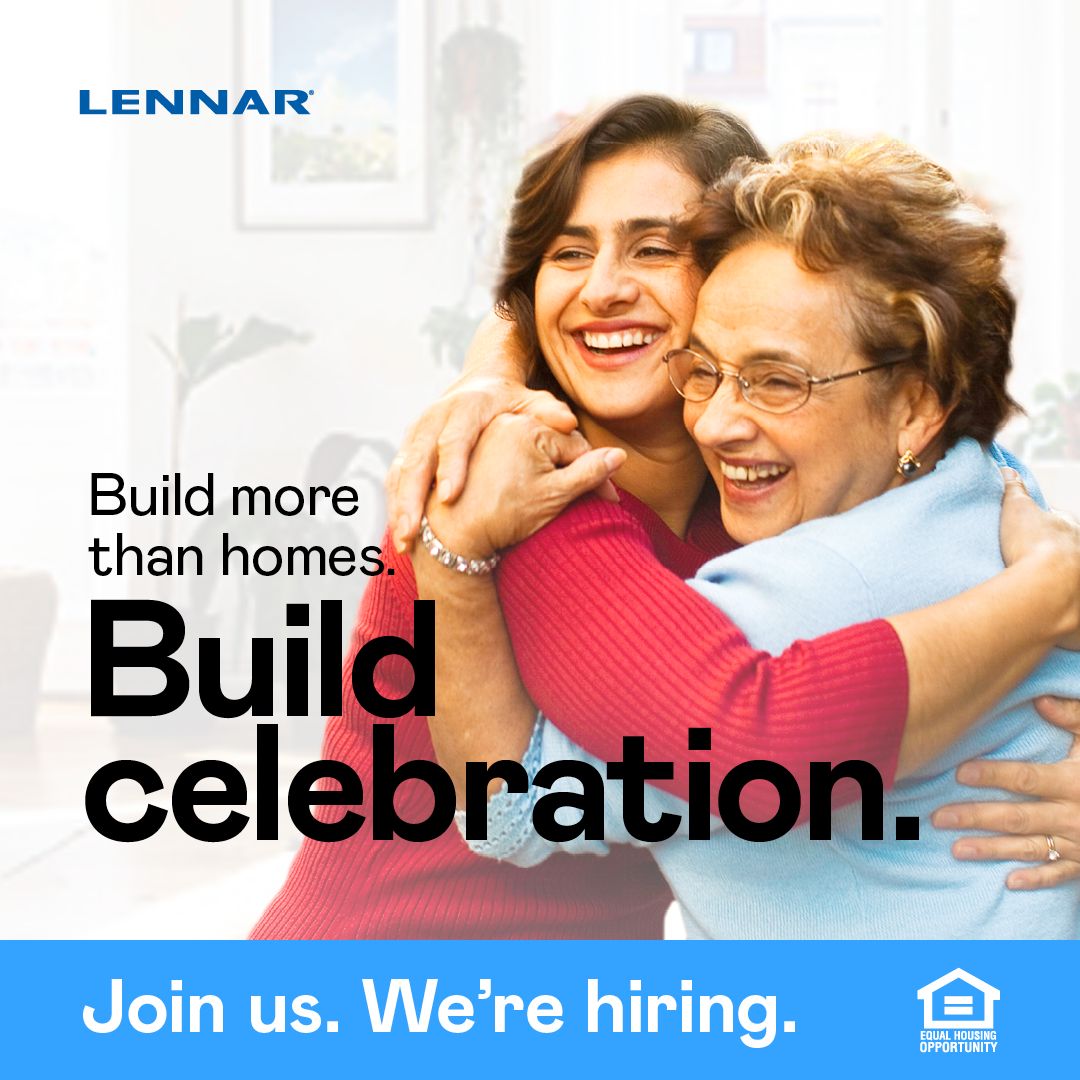 Lennar on LinkedIn: #lennar #buildsomethingreal Lennar on LinkedIn: #lennar #buildsomethingreal