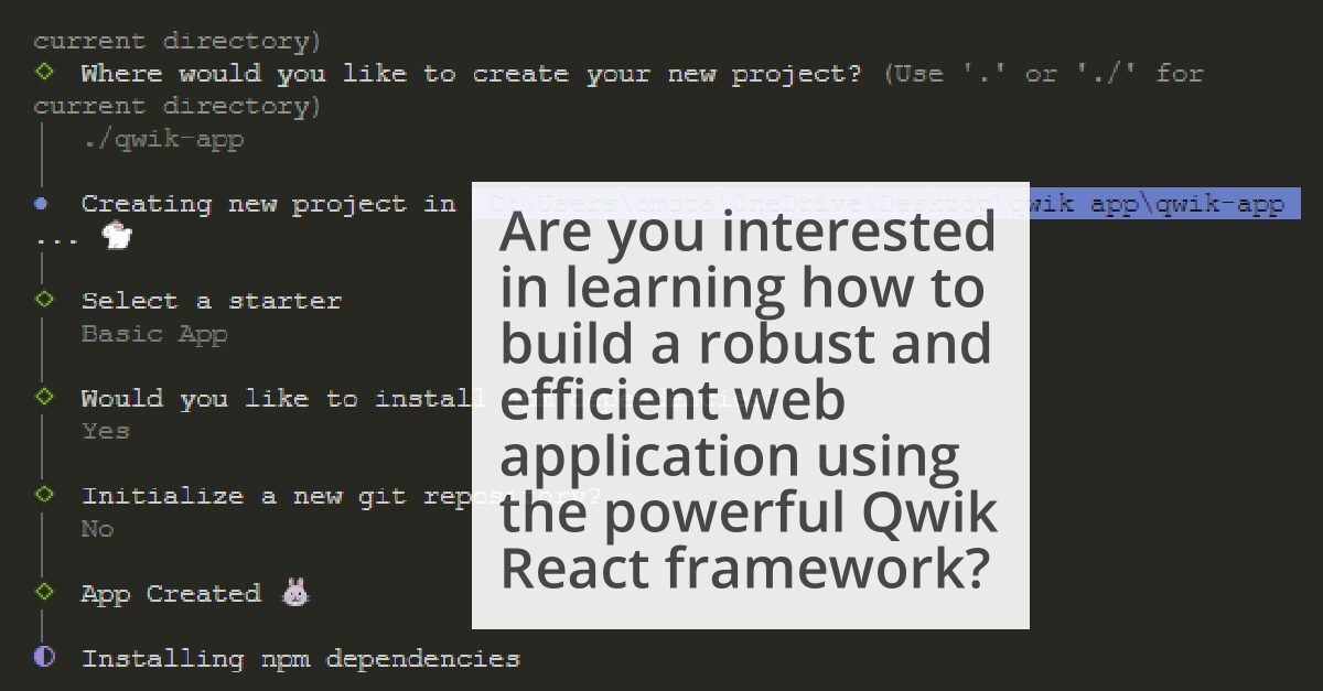 React Jobs on LinkedIn: Build an efficient app with Qwik React React Jobs on LinkedIn: Build an efficient app with Qwik React