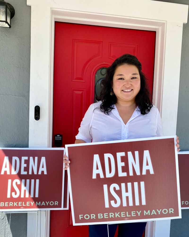 Adena Ishii for Berkeley Mayor 2024 on LinkedIn: #adenaforberkeleymayor ... Adena Ishii for Berkeley Mayor 2024 on LinkedIn: #adenaforberkeleymayor ...