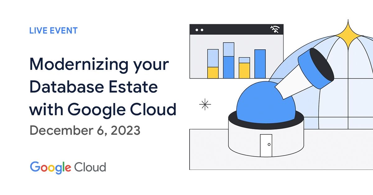 Rui Pacheco on LinkedIn: Join Google Cloud on December 6th to learn how ... Rui Pacheco on LinkedIn: Join Google Cloud on December 6th to learn how ...