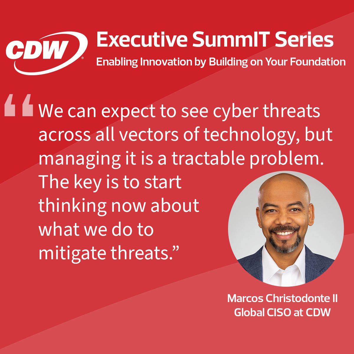 Rick McDonald on LinkedIn: Join us on LinkedIn for a Live CDW Executive ... Rick McDonald on LinkedIn: Join us on LinkedIn for a Live CDW Executive ...