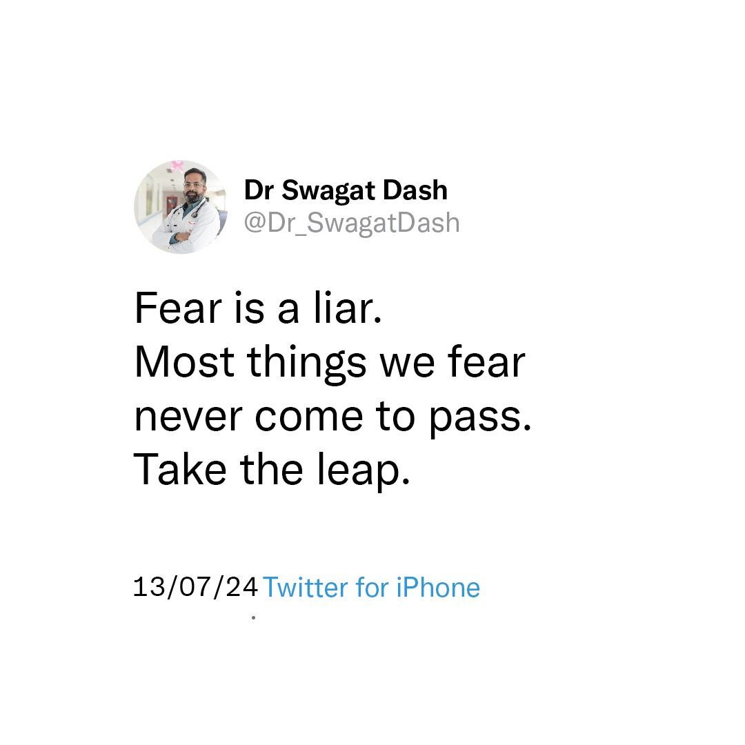 Dr. Swagat Dash on LinkedIn: 😮💨 Dr. Swagat Dash on LinkedIn: 😮💨