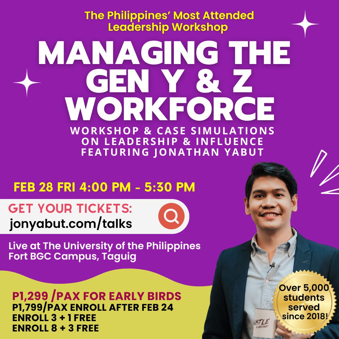 Jonathan Allen Yabut on LinkedIn: 𝗨𝗡𝗗𝗘𝗥𝗦𝗧𝗔𝗡𝗗 𝗧𝗛𝗘 𝗚𝗘𝗡 𝗬 & 𝗭 𝗪𝗢𝗥𝗞𝗙𝗢𝗥𝗖𝗘… Jonathan Allen Yabut on LinkedIn: 𝗨𝗡𝗗𝗘𝗥𝗦𝗧𝗔𝗡𝗗 𝗧𝗛𝗘 𝗚𝗘𝗡 𝗬 & 𝗭 𝗪𝗢𝗥𝗞𝗙𝗢𝗥𝗖𝗘…
