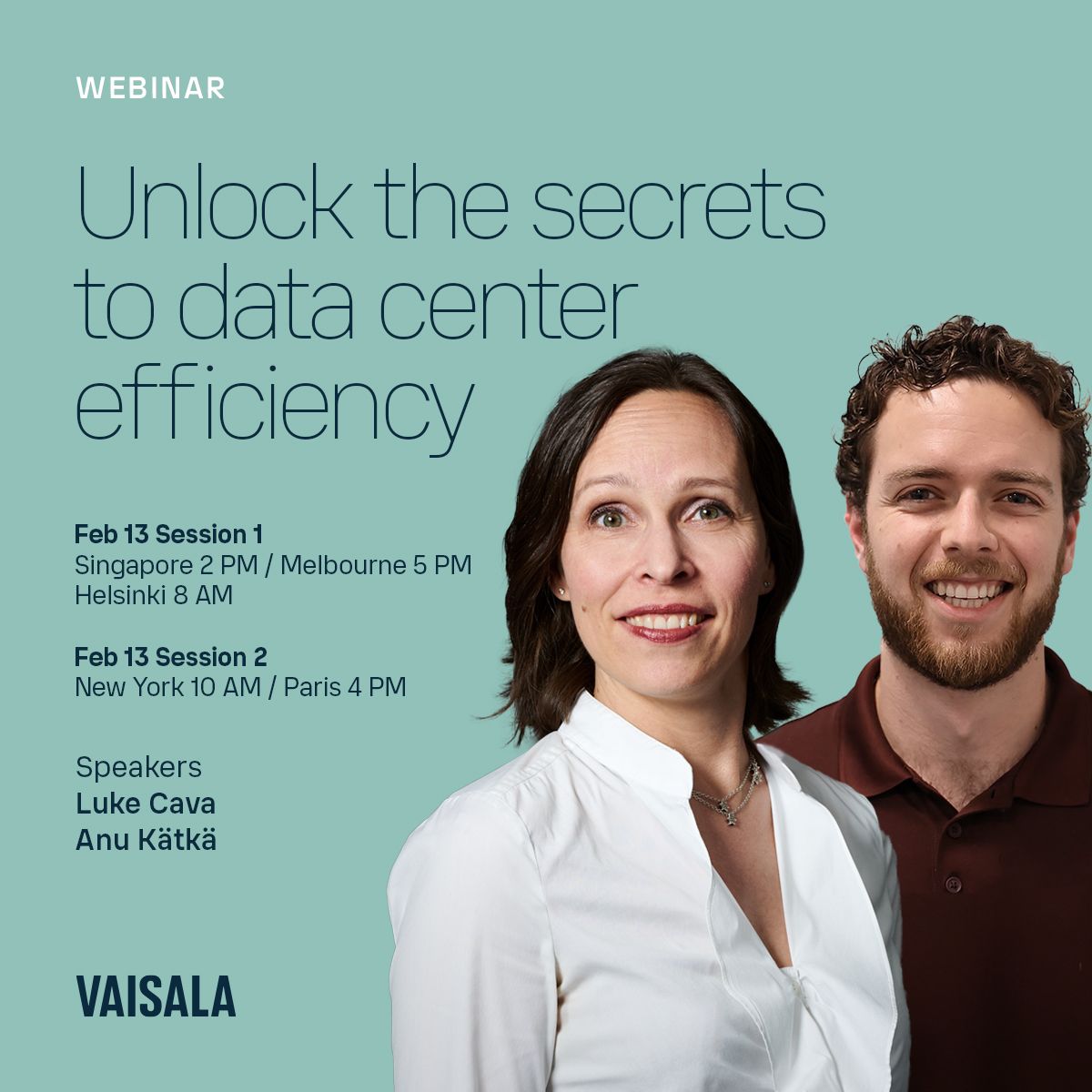 Vaisala on LinkedIn: Optimizing data center performance: Modularity ... Vaisala on LinkedIn: Optimizing data center performance: Modularity ...