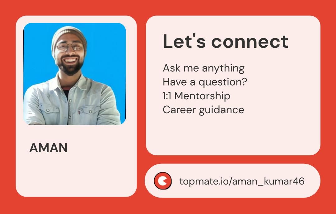 AMAN KUMAR on LinkedIn: AMAN KUMAR AMAN KUMAR on LinkedIn: AMAN KUMAR