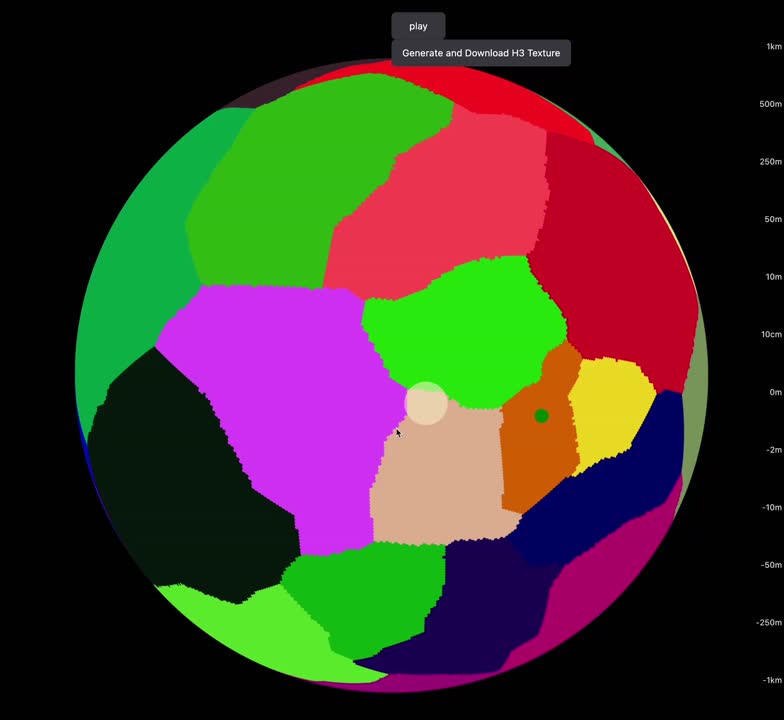 I got a webGPU compute shader solution for the continental flood ... I got a webGPU compute shader solution for the continental flood ...