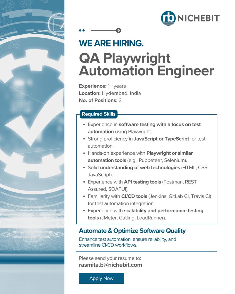 #qa #playwright #automationengineer #testautomation #softwarequality ... #qa #playwright #automationengineer #testautomation #softwarequality ...