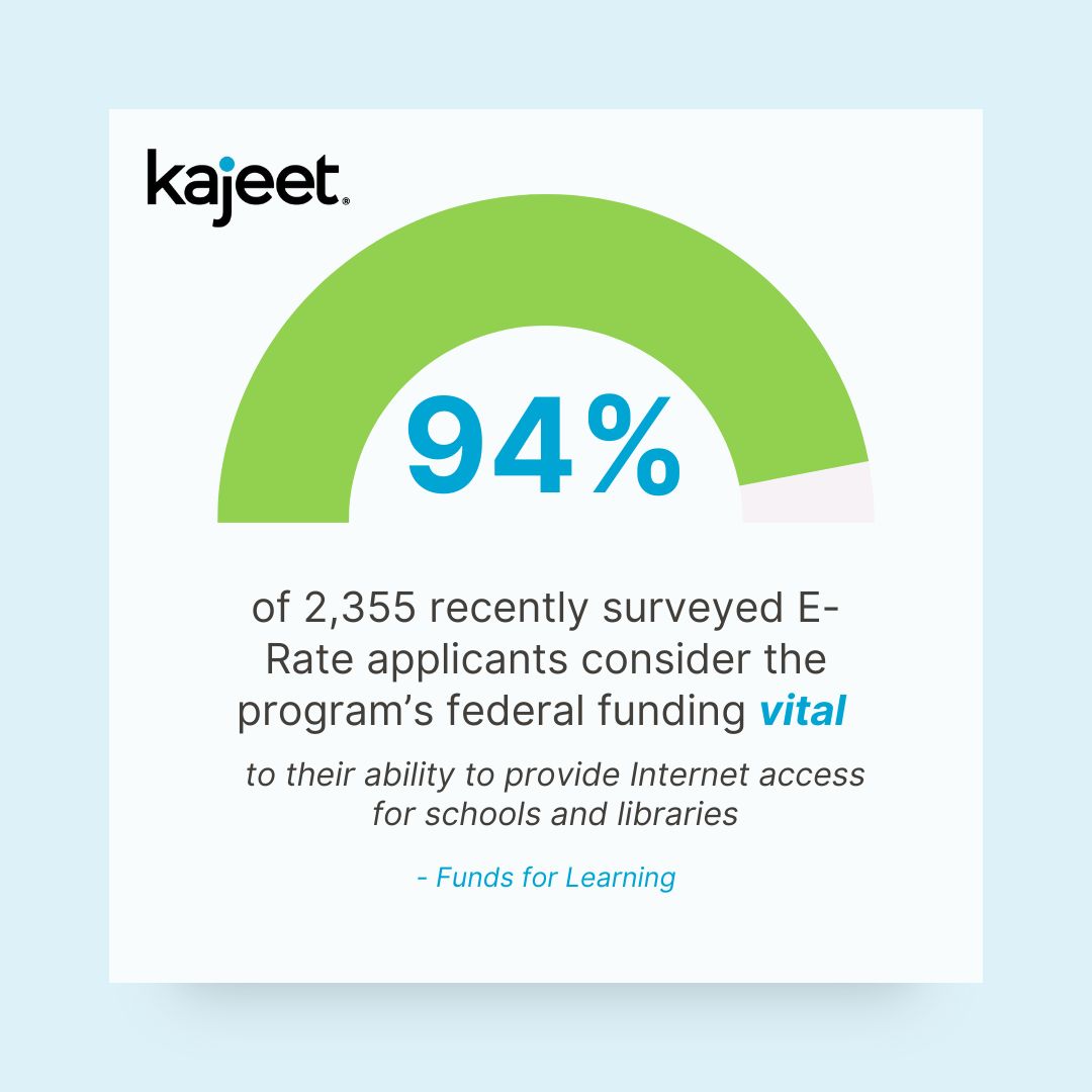 Kajeet on LinkedIn: #erate #funding #kajeet #k12 #libraries Kajeet on LinkedIn: #erate #funding #kajeet #k12 #libraries