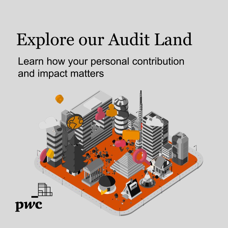 PwC Switzerland on LinkedIn: Why audit at PwC? PwC Switzerland on LinkedIn: Why audit at PwC?