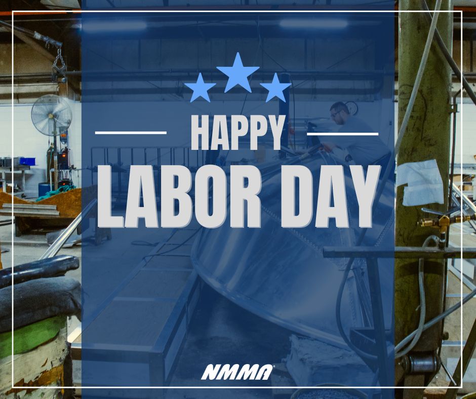National Marine Manufacturers Association (NMMA) posted on LinkedIn National Marine Manufacturers Association (NMMA) posted on LinkedIn