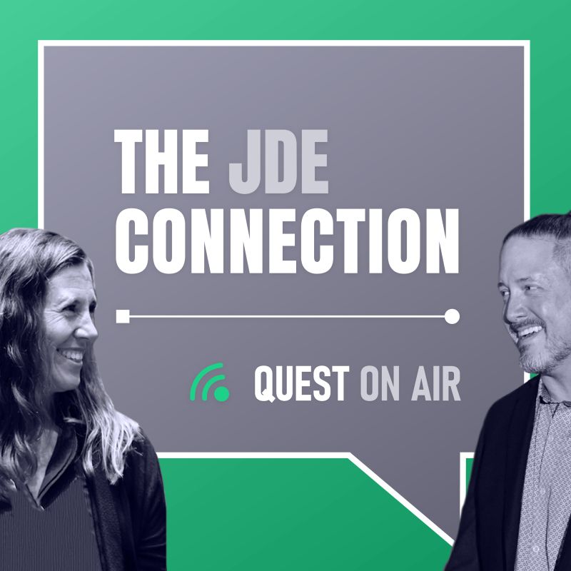 Quest JD Edwards Community on LinkedIn: #podcast #jdedwards Quest JD Edwards Community on LinkedIn: #podcast #jdedwards