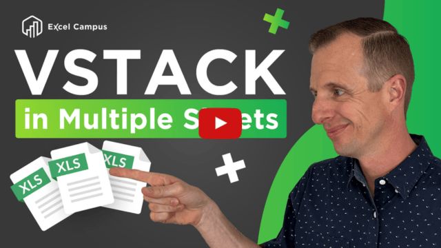 Cuong P. on LinkedIn: VSTACK to Combine Multiple Sheets - Excel Campus Cuong P. on LinkedIn: VSTACK to Combine Multiple Sheets - Excel Campus