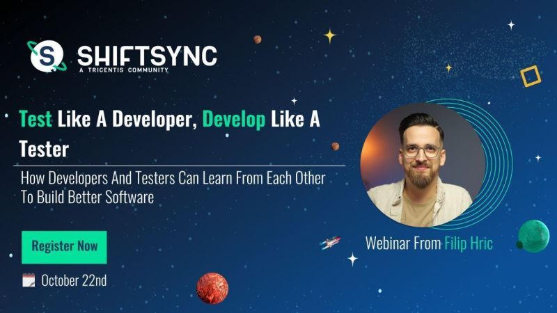 Manish Singh on LinkedIn: #shiftsync #testers #developers Manish Singh on LinkedIn: #shiftsync #testers #developers