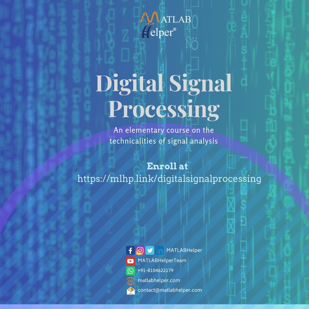 MATLAB Helper ® on LinkedIn: #matlab #dsp MATLAB Helper ® on LinkedIn: #matlab #dsp
