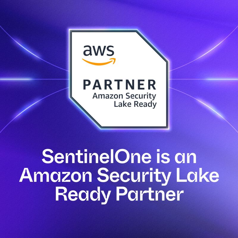 Drew Sanford on LinkedIn: Exciting news with AWS and SentinelOne Drew Sanford on LinkedIn: Exciting news with AWS and SentinelOne
