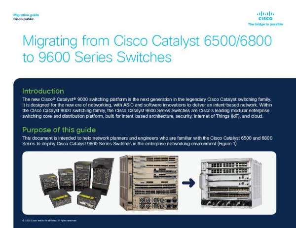Robert Duvall Consulting Inc. on LinkedIn: Migrating from Cisco ... Robert Duvall Consulting Inc. on LinkedIn: Migrating from Cisco ...