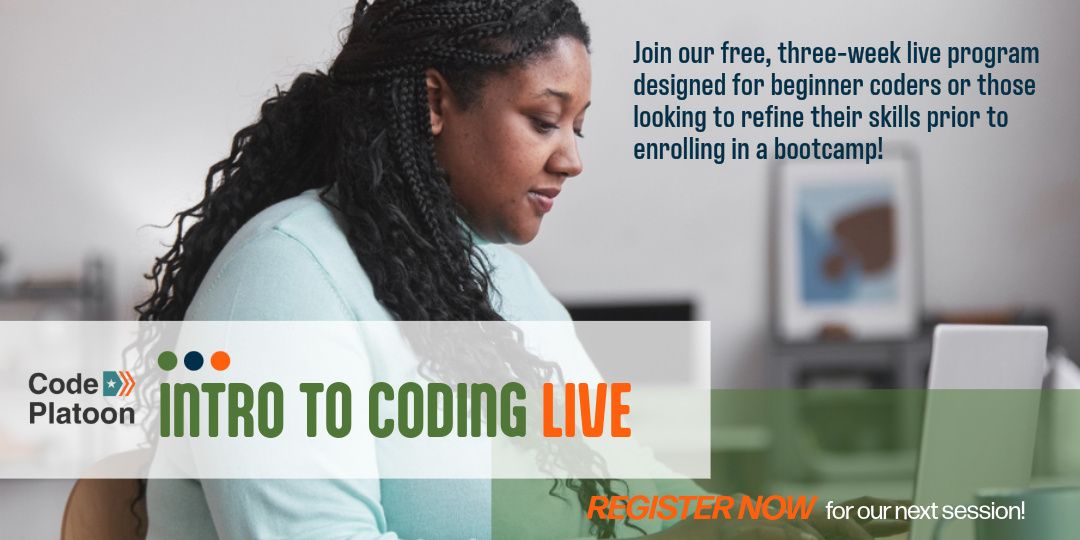 Ready to Start Coding? Join Our Free Intro to Coding LIVE Class! New to ... Ready to Start Coding? Join Our Free Intro to Coding LIVE Class! New to ...