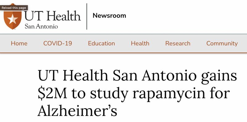 Robert Lufkin MD on LinkedIn: Rapamycin Alzheimer's Human Trial Please ... Robert Lufkin MD on LinkedIn: Rapamycin Alzheimer's Human Trial Please ...