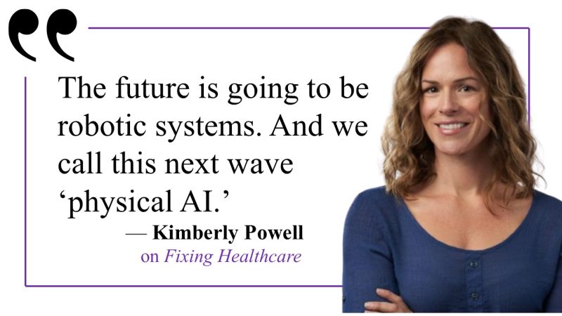 Eleza Kotti on LinkedIn: FHC #157: NVIDIA expects AI, robots to cure ... Eleza Kotti on LinkedIn: FHC #157: NVIDIA expects AI, robots to cure ...