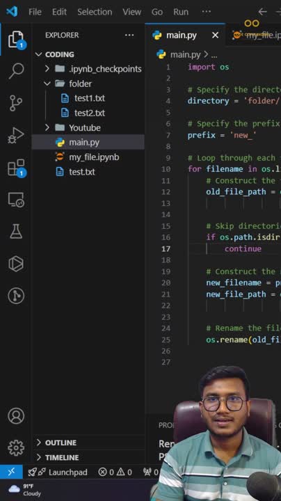 Code Commanders on LinkedIn: #pythonautomation #pythondev #devopslife # ... Code Commanders on LinkedIn: #pythonautomation #pythondev #devopslife # ...