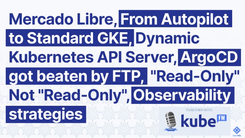 I just published Learn Kubernetes Weekly 124, and here are my top ... I just published Learn Kubernetes Weekly 124, and here are my top ...