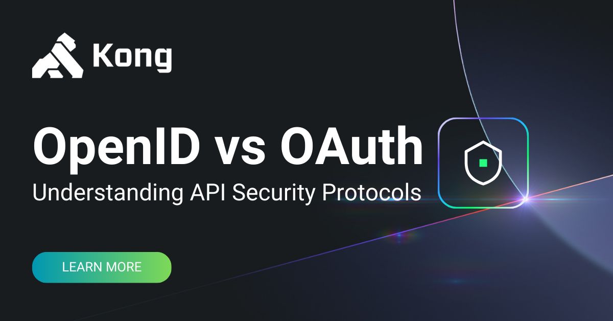 Adrian Phang on LinkedIn: OpenID vs OAuth: Understanding API Security ... Adrian Phang on LinkedIn: OpenID vs OAuth: Understanding API Security ...