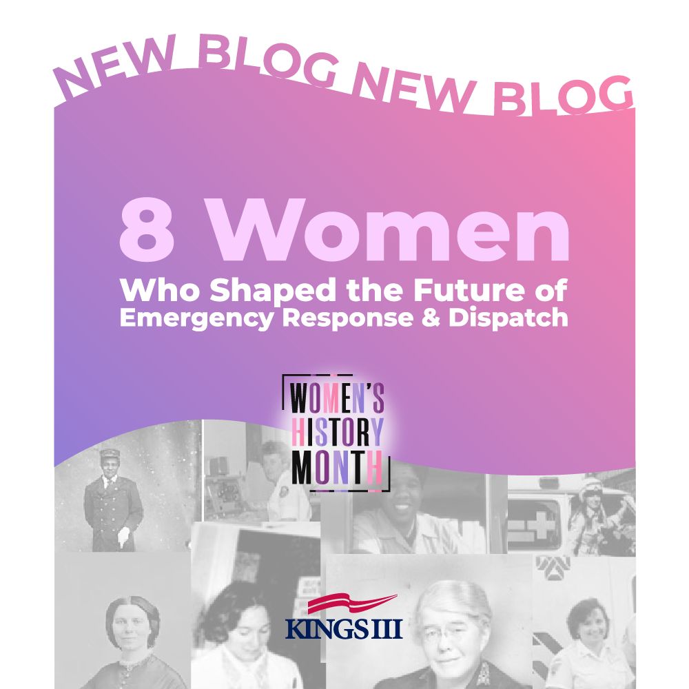 Women have played a vital role in shaping emergency response and ... Women have played a vital role in shaping emergency response and ...