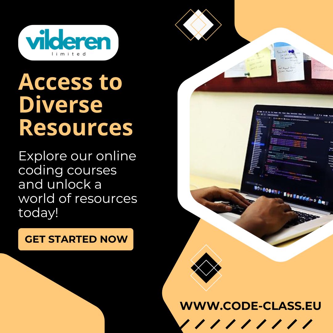 Vilderen Ltd on LinkedIn: #codingresources #diverselearning # ... Vilderen Ltd on LinkedIn: #codingresources #diverselearning # ...