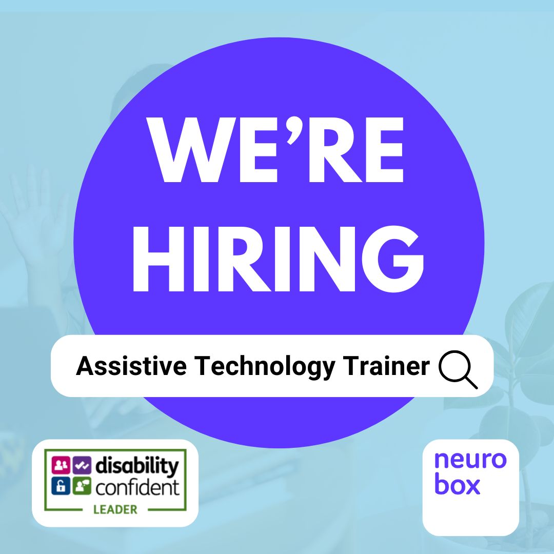 📢 We're looking for Assistive Technology Trainers! Do you have ... 📢 We're looking for Assistive Technology Trainers! Do you have ...