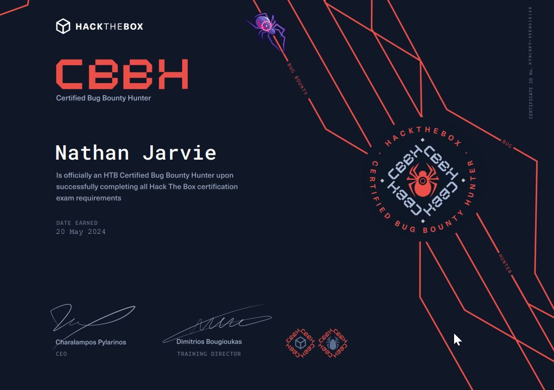 Volkis on LinkedIn: HTB CBBH Course Review Volkis on LinkedIn: HTB CBBH Course Review