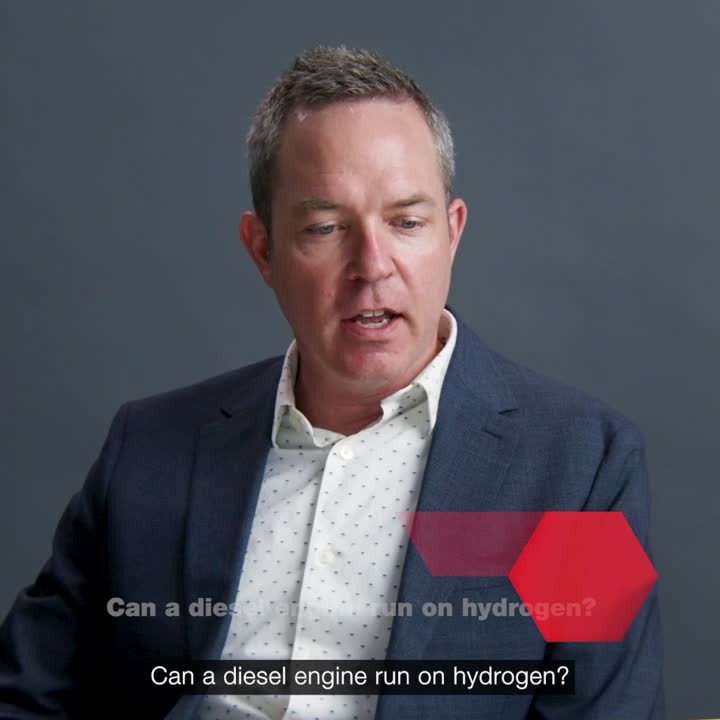Charles Décary on LinkedIn: While diesel engines can't run on hydrogen ... Charles Décary on LinkedIn: While diesel engines can't run on hydrogen ...