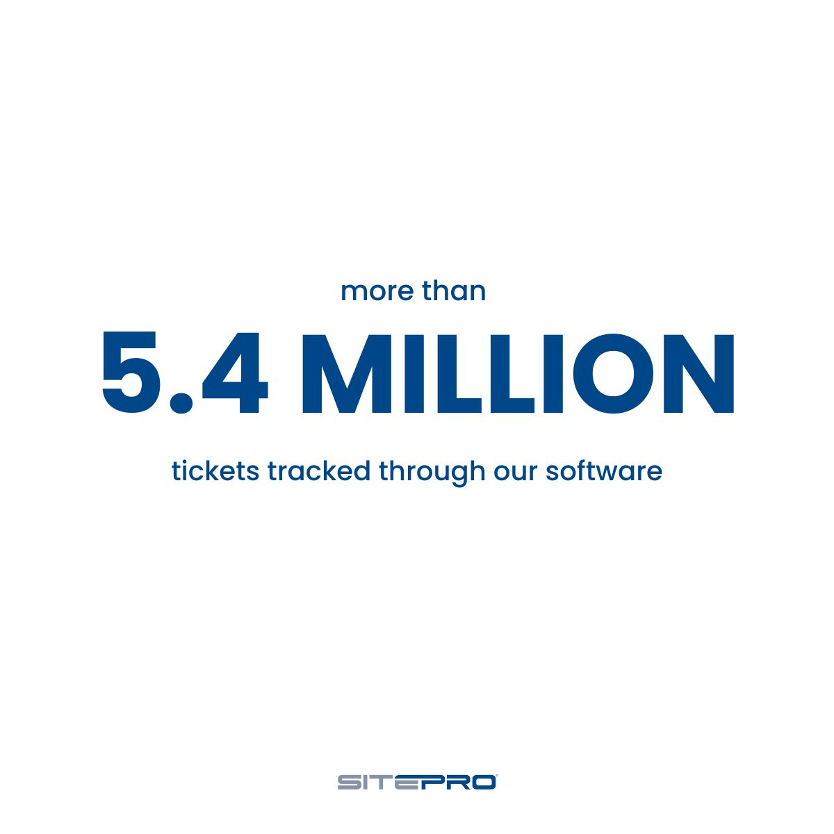 SitePro Inc. on LinkedIn: Ticketing made easy. Streamline your ... SitePro Inc. on LinkedIn: Ticketing made easy. Streamline your ...