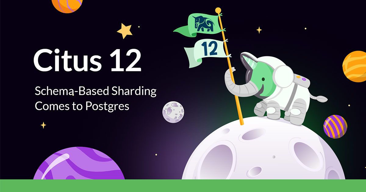 Mark Brown on LinkedIn: Citus 12: Schema-based sharding for PostgreSQL Mark Brown on LinkedIn: Citus 12: Schema-based sharding for PostgreSQL
